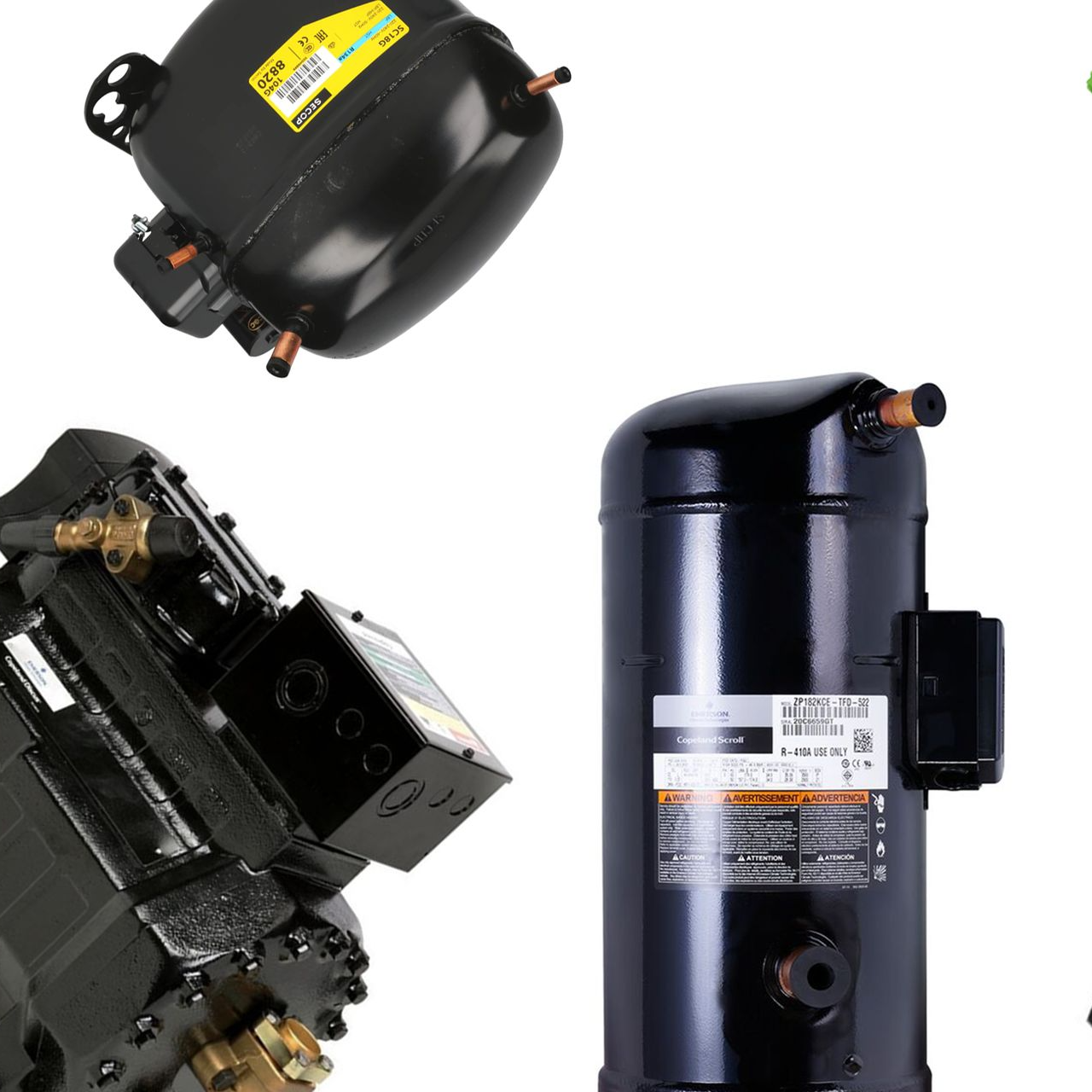 Compresores Refrigeración y Aire Acondicionado | Refrigeración Starr